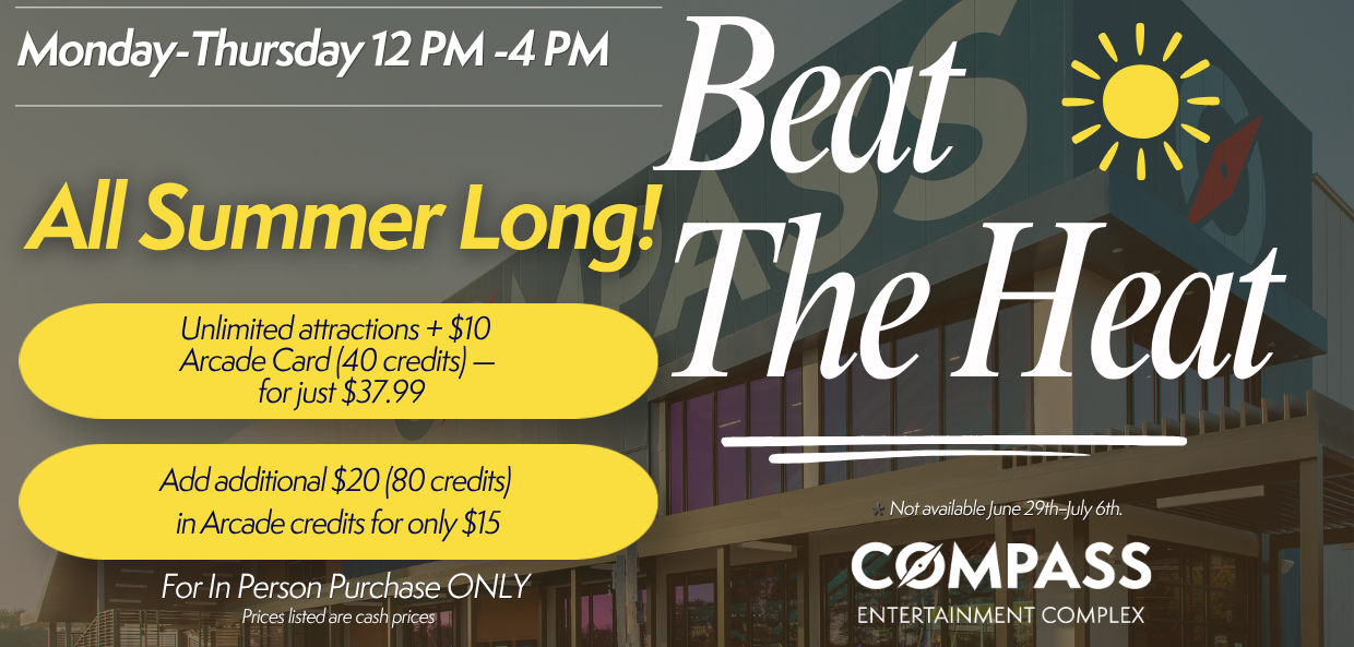 Current Deals | Compass Entertainment Complex